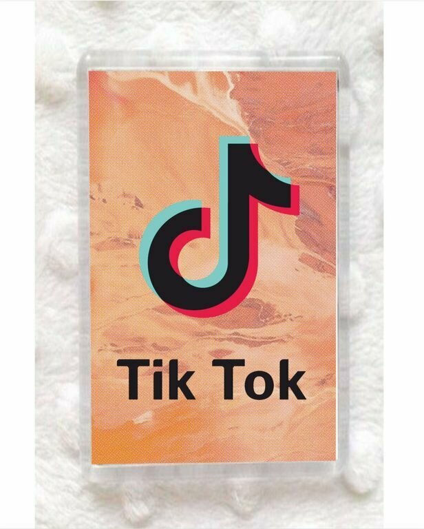 Магнит акриловый Tik-Tok, Тик-Ток №9