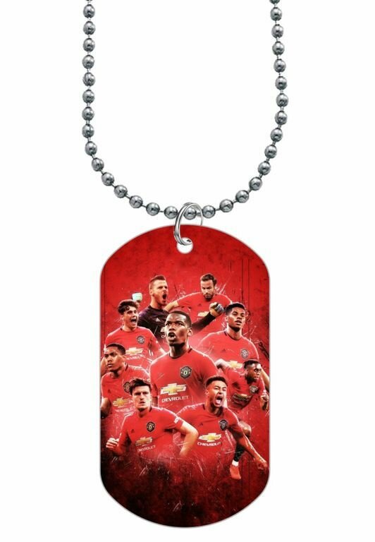 Жетон Manchester United, Манчестер Юнайтед №3
