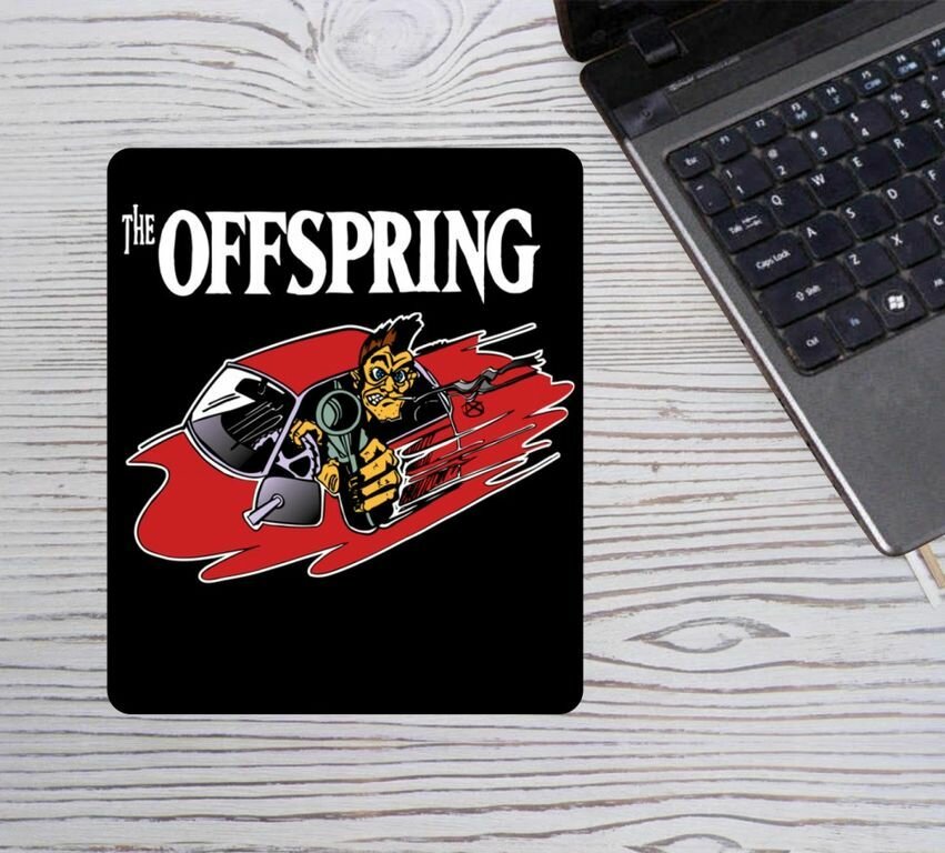 Коврик для мышки игровой 36 на 29 см Mewni-Shop Offspring, Оффспринг №9