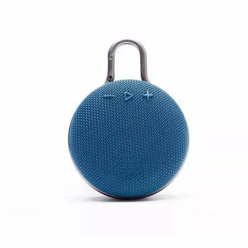Купить Беспроводная портативная Bluetooht колонка CLIP 3 MAX голубая ...