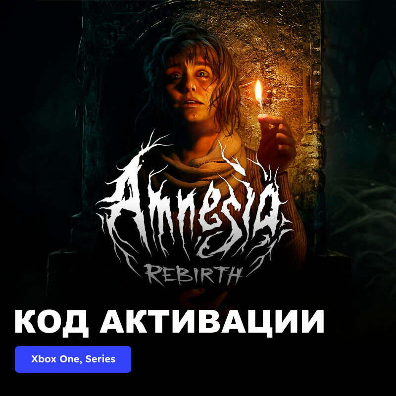 Игра Amnesia Rebirth Xbox One, Xbox Series X|S электронный ключ ...