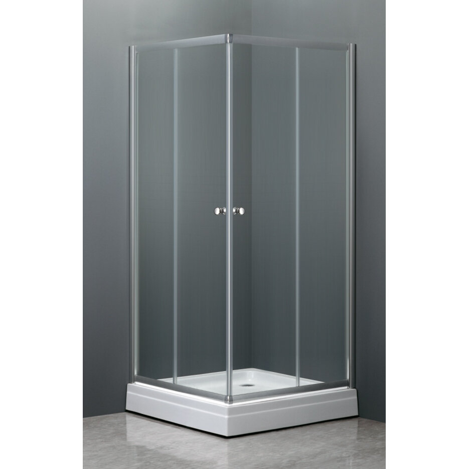 Душевой уголок RGW Dolphin TN-206-J 90x90 28912699-11 стекло прозрачное/профиль хром