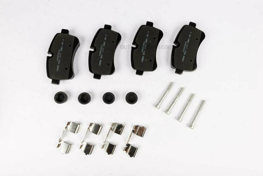 ABSEL IV420003 Колодки тормозные задние