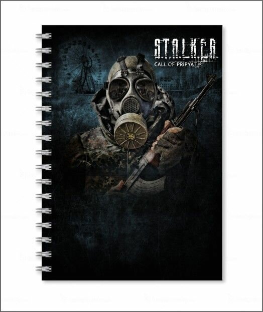 Тетрадь Stalker/ Сталкер №10
