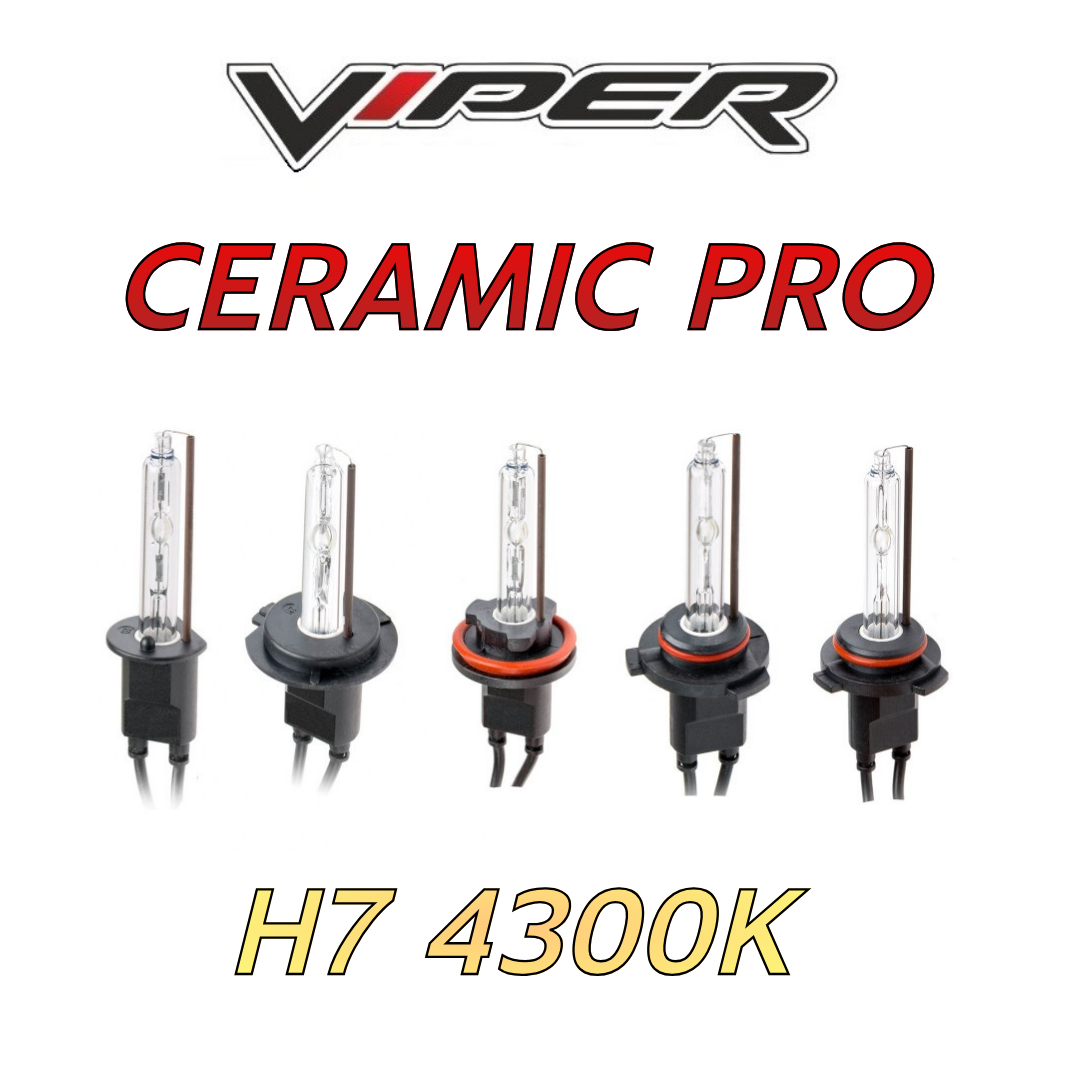 Ксеноновые лампы Viper Ceramic PRO H7 4300K 2шт.