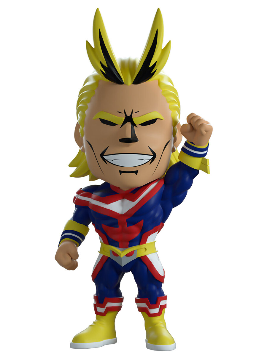 Фигурка Youtooz All Might My Hero Academia #4, винил/ПВХ, коллекционная, высота 11см