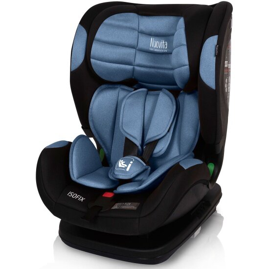 Автокресло Nuovita Maczione NiS3-1, Blu/Синий