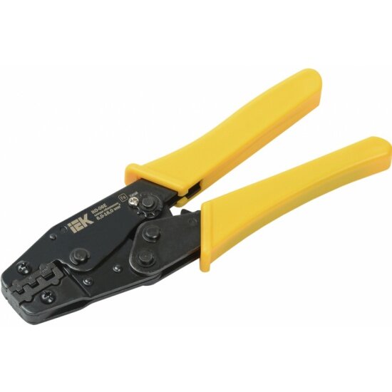 Клещи обжимные Iek КО-06Е 6,0-16мм2 для Е-типа