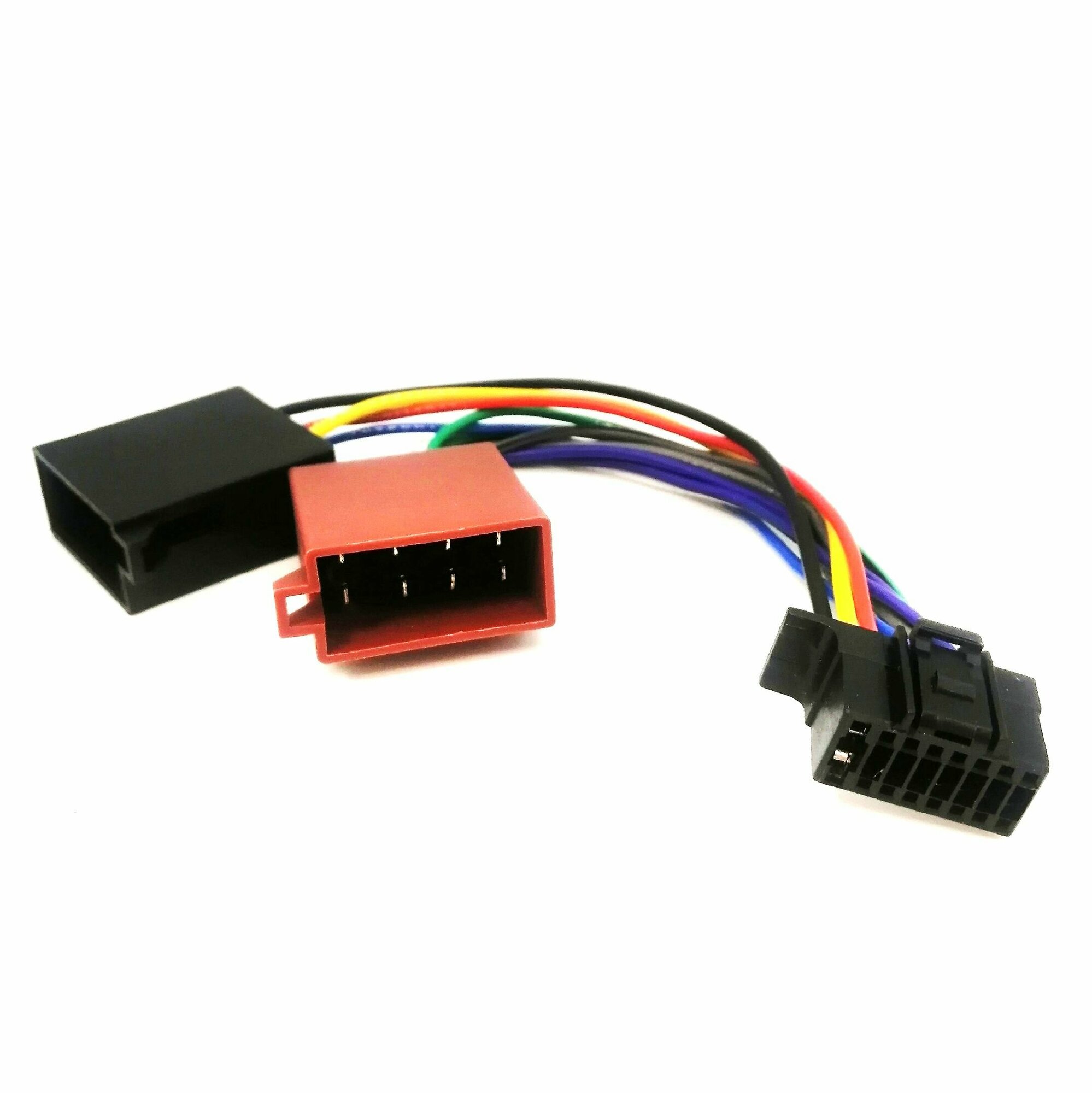 Разъем для а/магнитолы SONY черный 10*22мм серии модельного ряда Cdx/Dsx/Mex 2013+