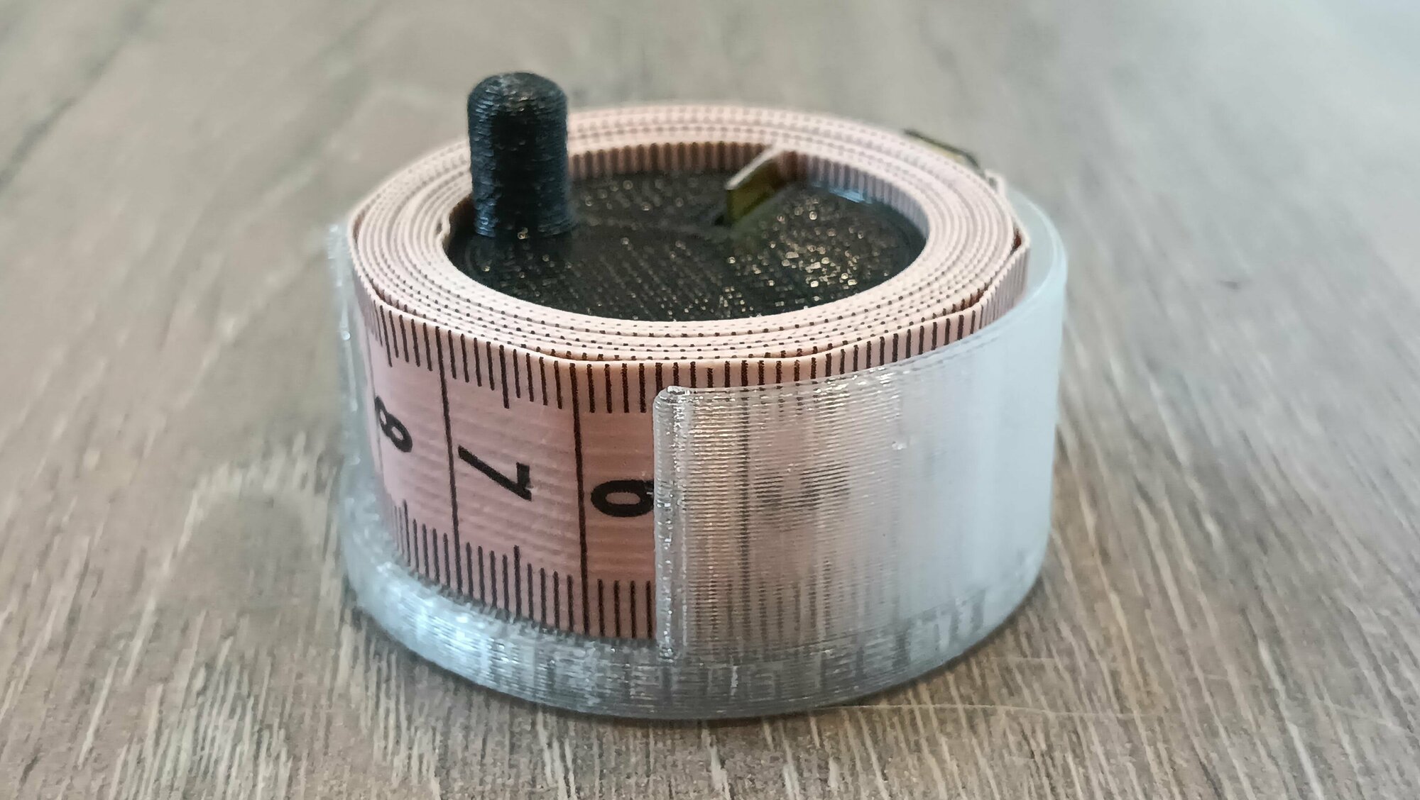 Футляр рулетка для сантиметровой портняжной ленты