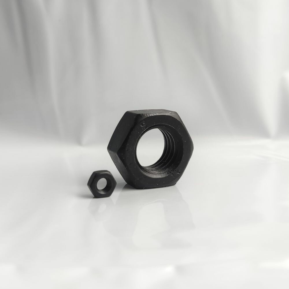 Высокопрочная гайка DIN 934 М10, класс прочности 12