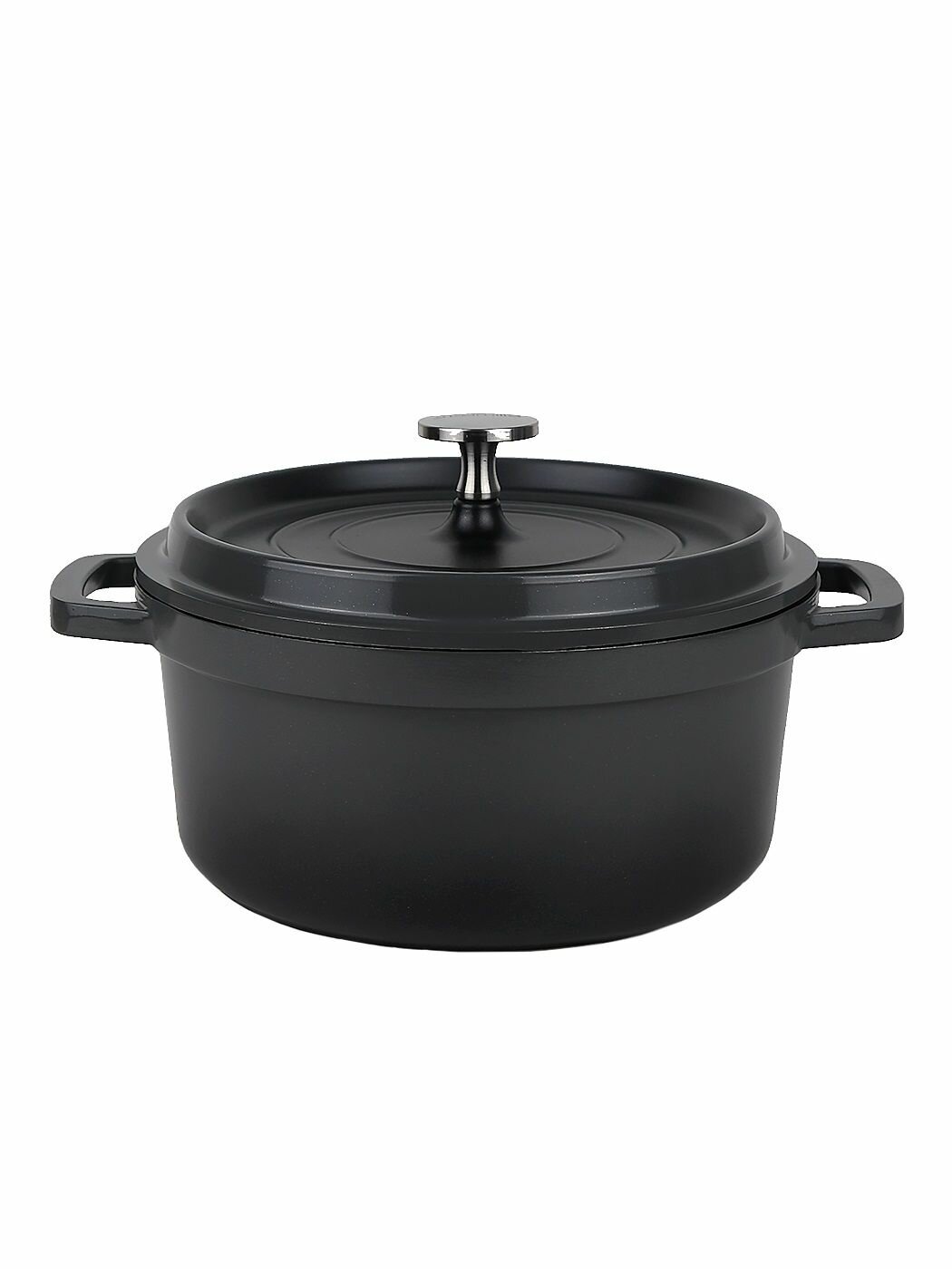 Кастрюля FRANCE 20х9.5см из литого алюминия с антипригарным покрытием с крышкой Kamille.