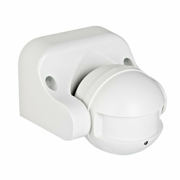 Микроволновый датчик движения белый 1200Вт 180гр. до 15м IP44 MW-702 EKF PROxima