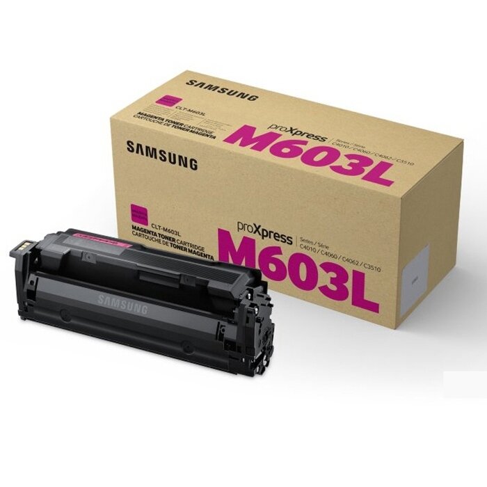 Картридж для лазерного принтера SAMSUNG CLT-M603L Magenta (SV247A)