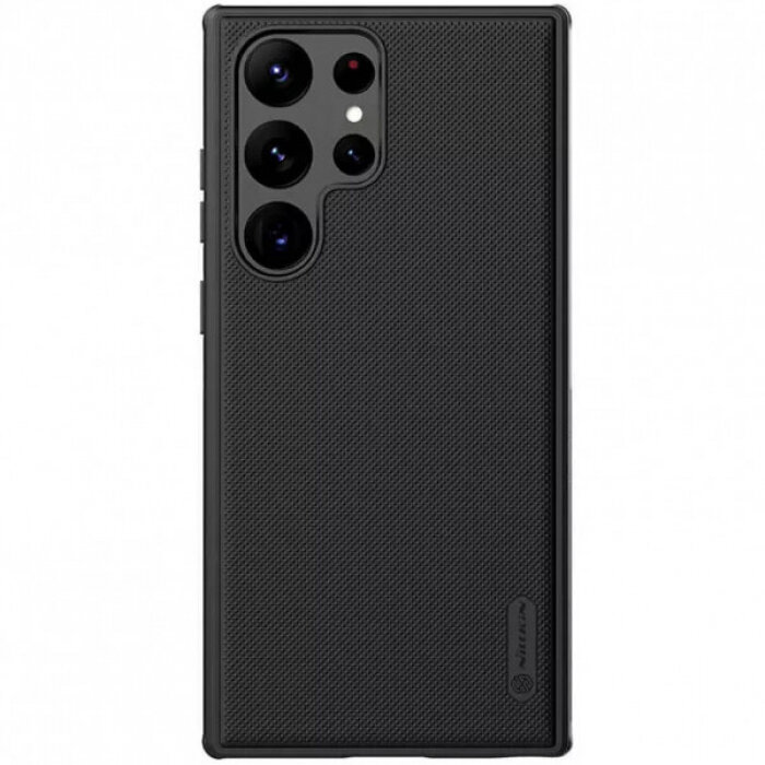 Nillkin Super Frosted Shield Magnetic Пластиковый чехол с поддержкой магнитной зарядки Magsafe для Samsung Galaxy S23 Ultra