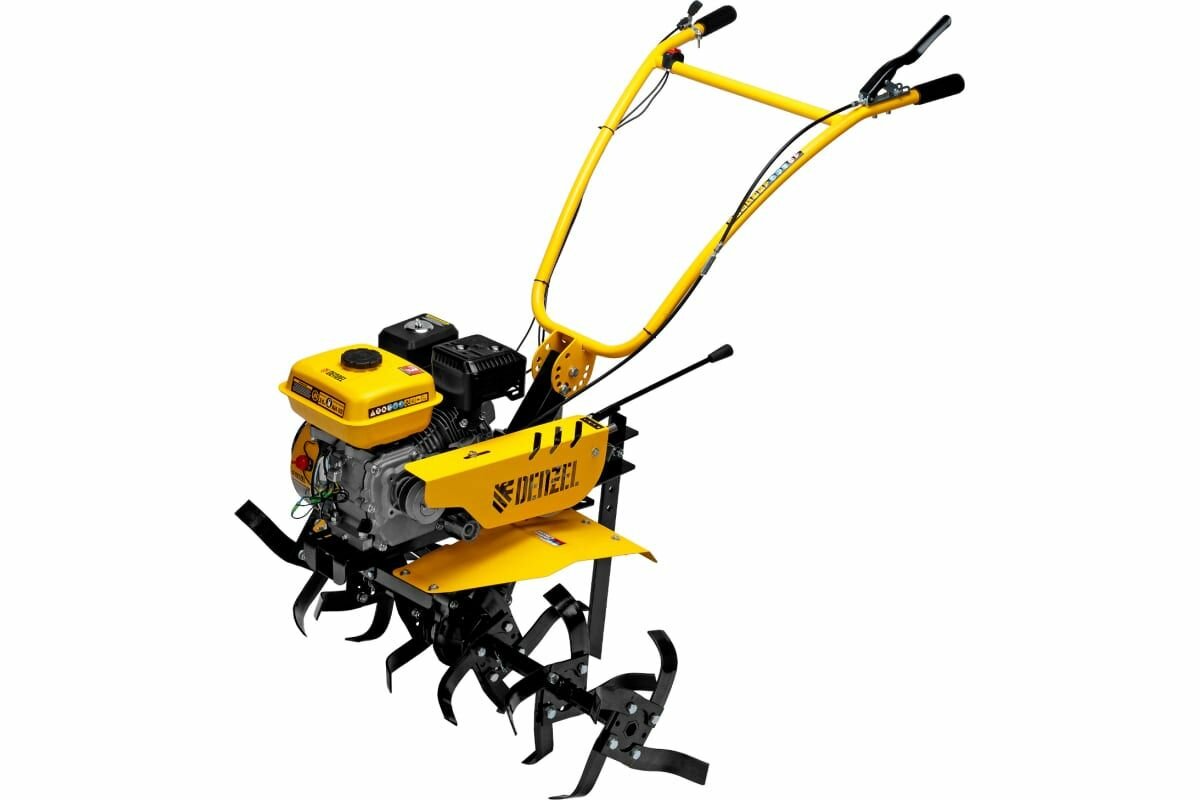 Мотоблок Denzel DPT-170SB, 7 л. с, арт. 56451