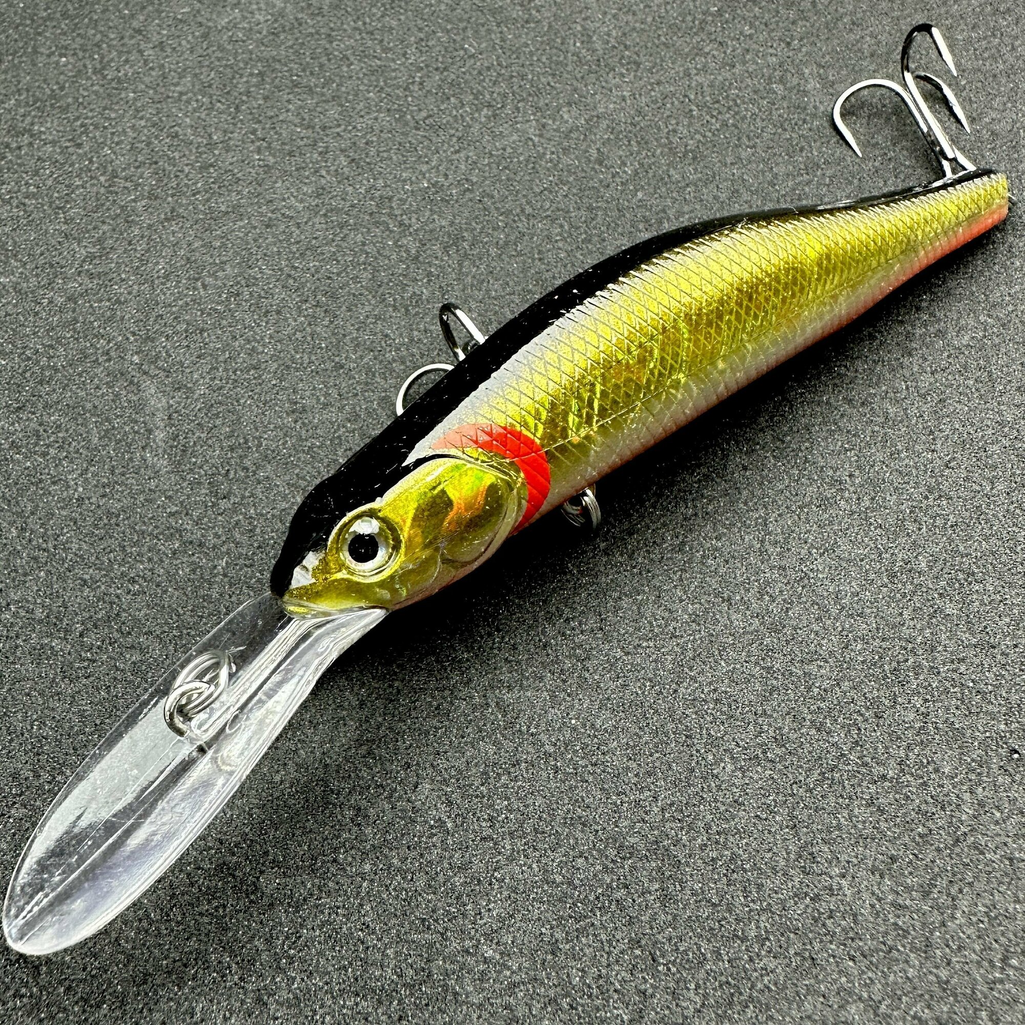 Воблер для рыбалки ZipВaits Orbit 90SP-DR минноу minow заглубление 1.5-2 м. Япония, на щуку, окуня, судака/ подарок рыбаку