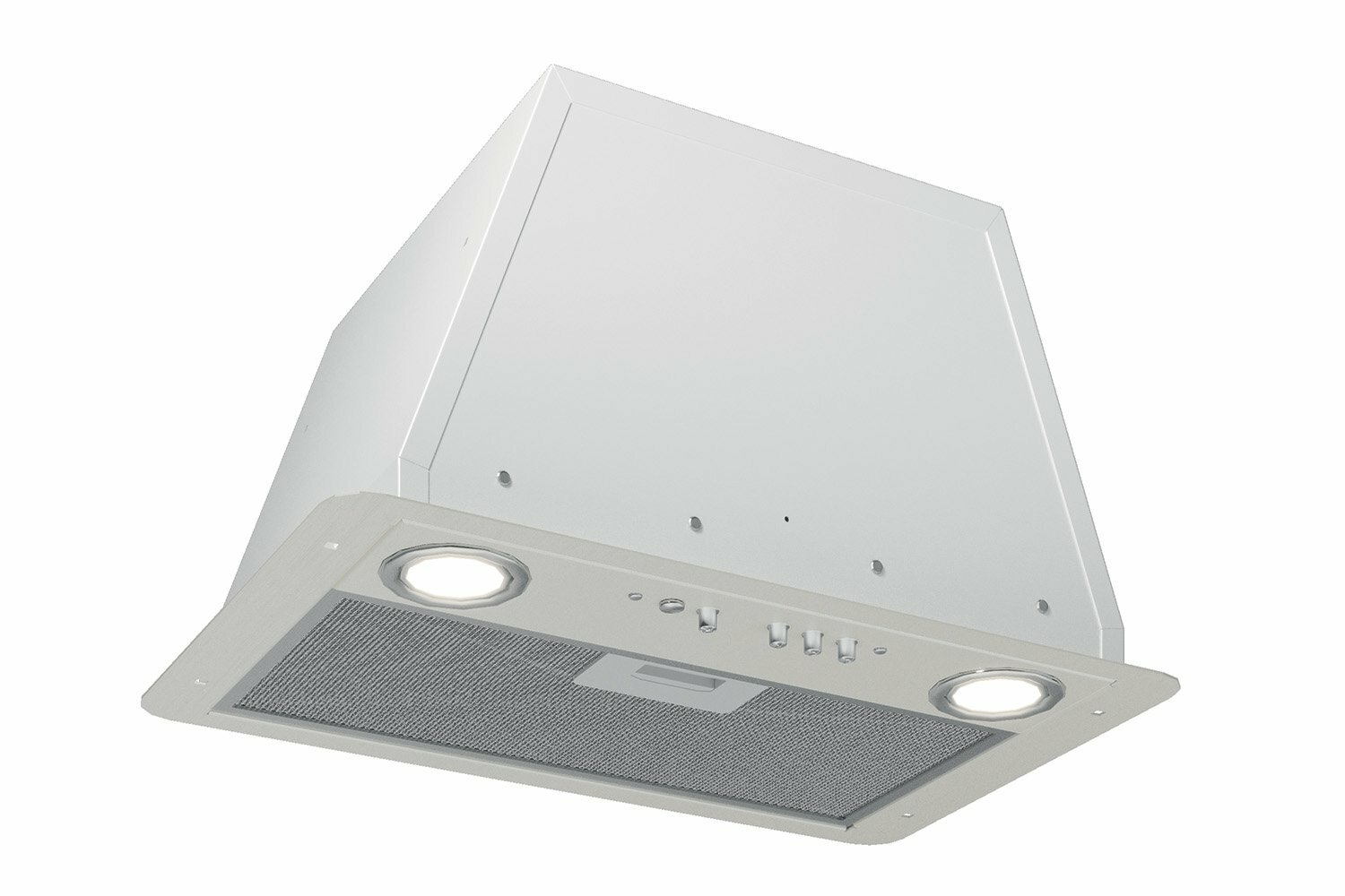 Вытяжка встраиваемая ELIKOR Box 42П-450 КВ II М-450-42-1379, топлёное молоко