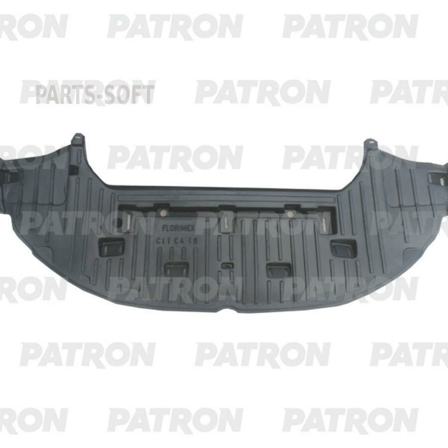 Защита двигателя Расположение под бамером CITROEN C4 2010- PATRON арт. P72-0162