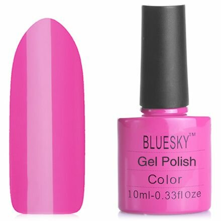 Bluesky Гель лак Hot Pop Pink 80519 Горячий поп розовый, 10 мл.