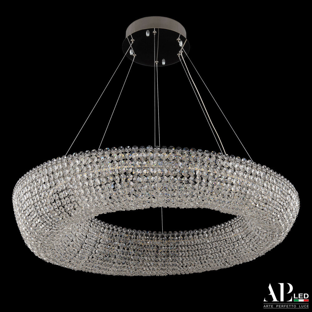 Подвесная люстра Sicilia SH510.0.80. A. Ni.4000 APL LED