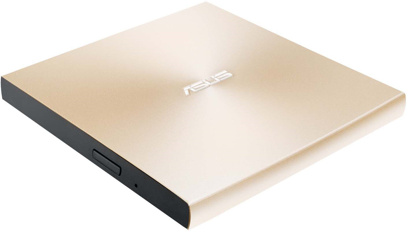Оптический привод DVD-RW ASUS SDRW-08U9M-U, золотистый