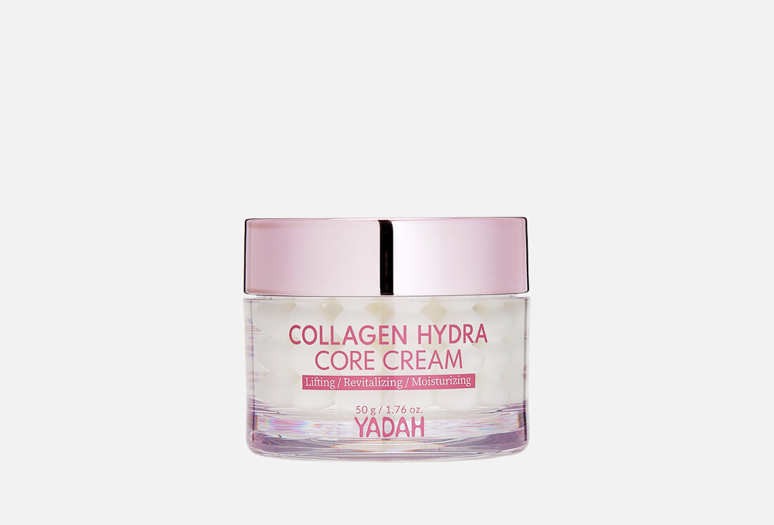 Увлажняющий крем для лица YADAH Collagen Hydra core