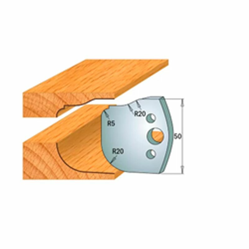 ROTIS Нож профильный 50mm для насадной фрезы 27 40069577