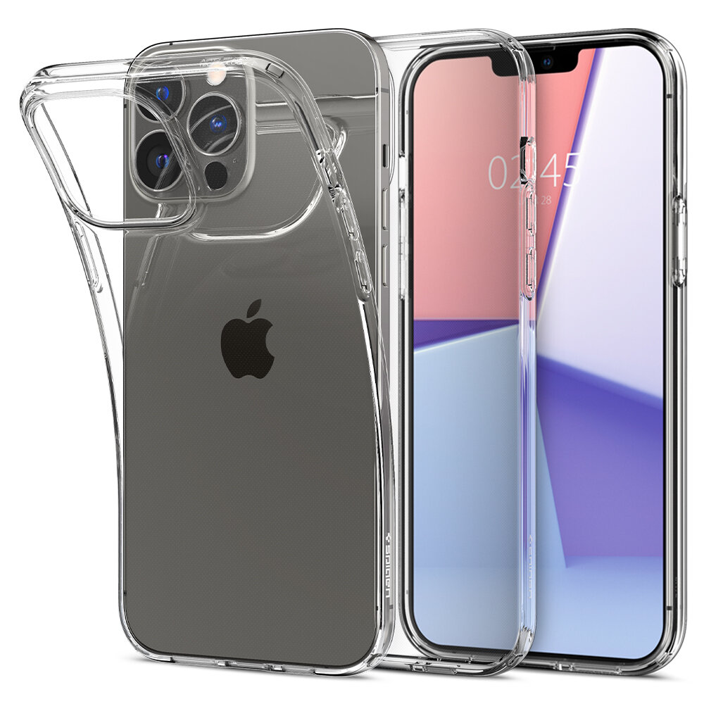 Чехол SPIGEN для iPhone 13 Pro Max - Crystal Flex - Прозрачный - ACS03239