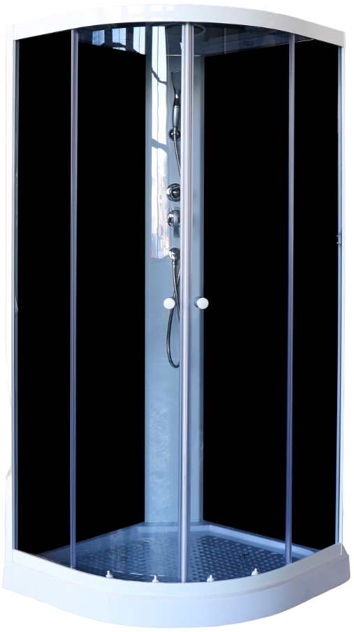 Душевая кабина Parly Classic Эконом EC831 80x210, с поддоном, монтаж без силикона