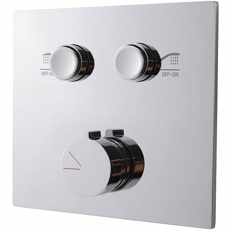 Смеситель Vincea VSCV-421CH для душа встраиваемый, хром