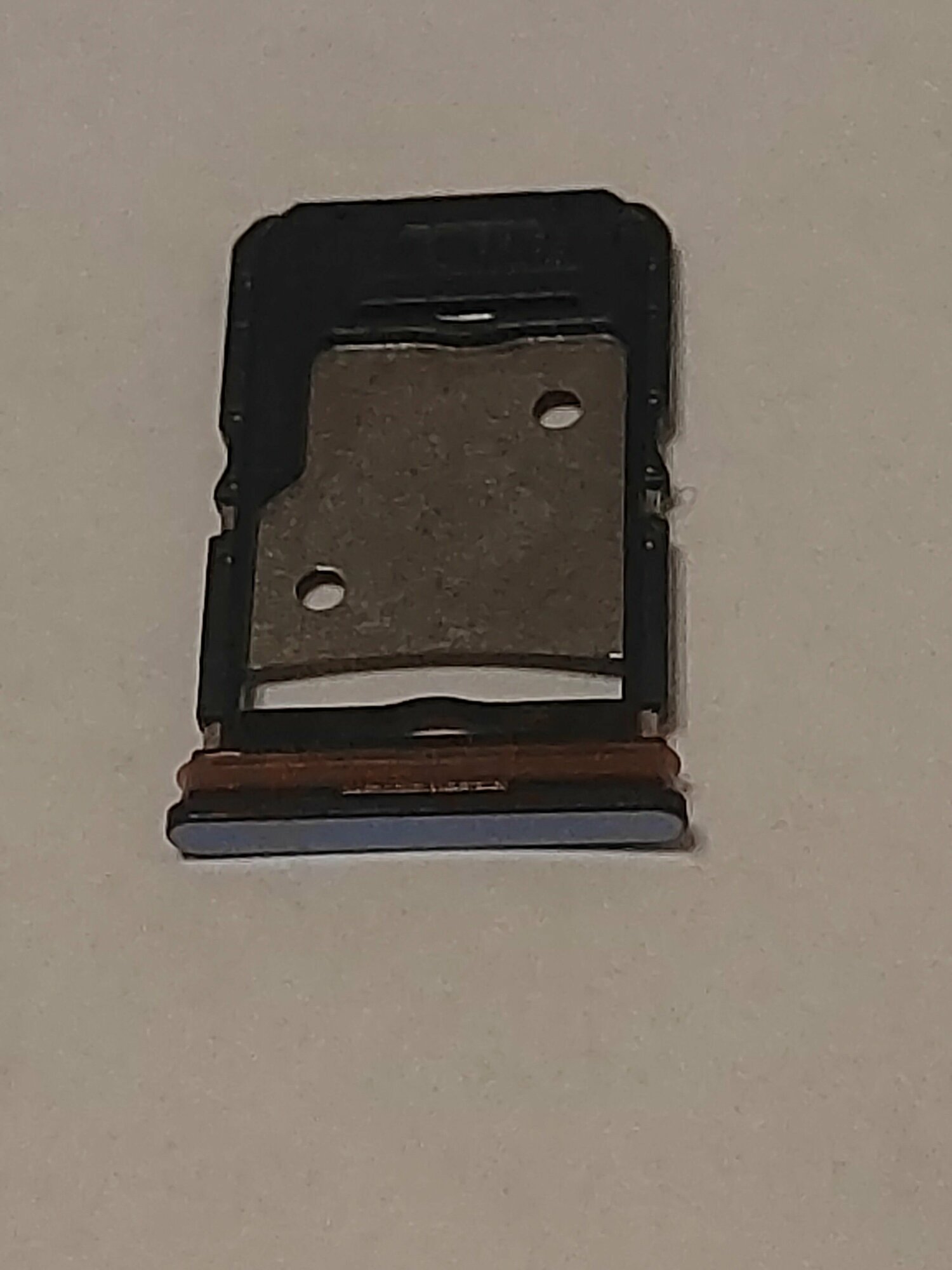 Сим лоток tecno camon 20 pro синий