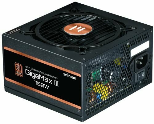 Блок питания Zalman ZM750-GV3 750W 80+Bronze Gen5