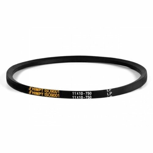 Ремень клиновой приводной вентиляторный гладкий 11*10-757 (SPA-757) Himpt