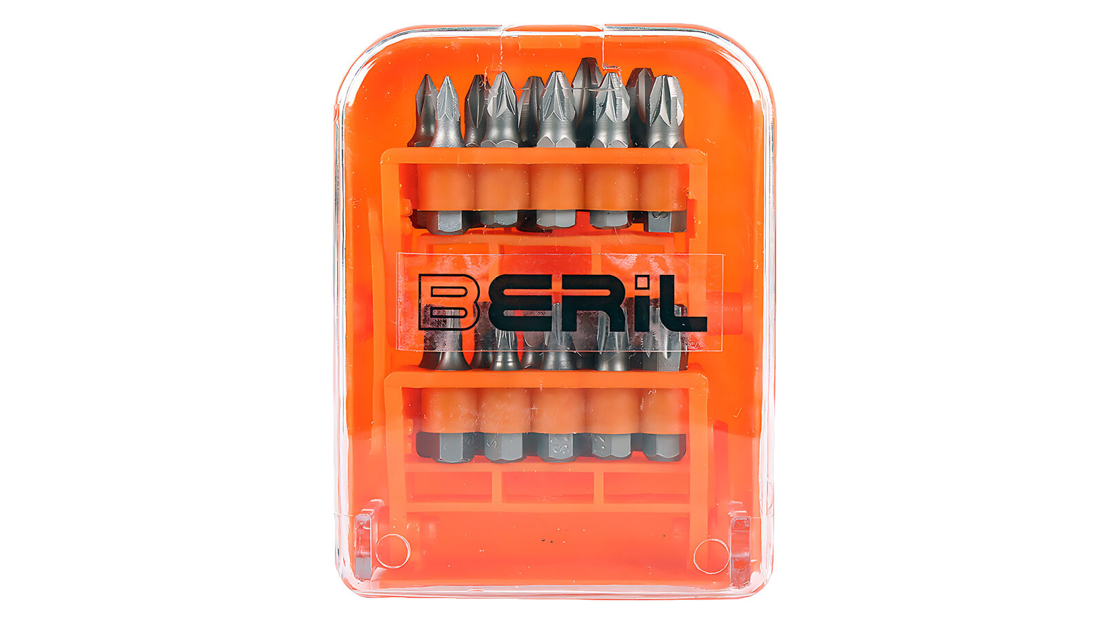 Набор BERIL вставок (бит) torx, slotted, philips и pozidrive 20 предметов 353920