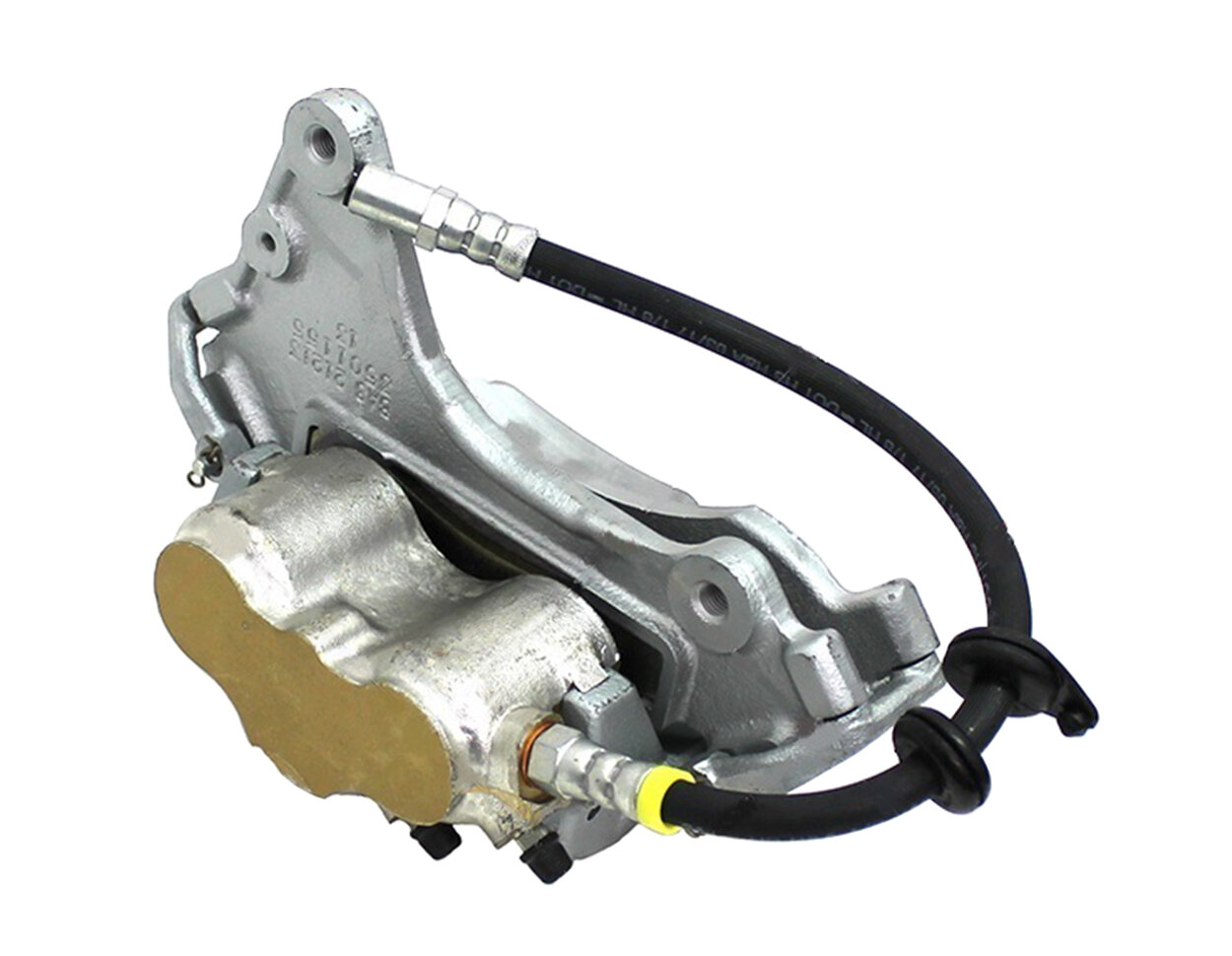 Суппорт в сборе 21214 левый (без колодок)