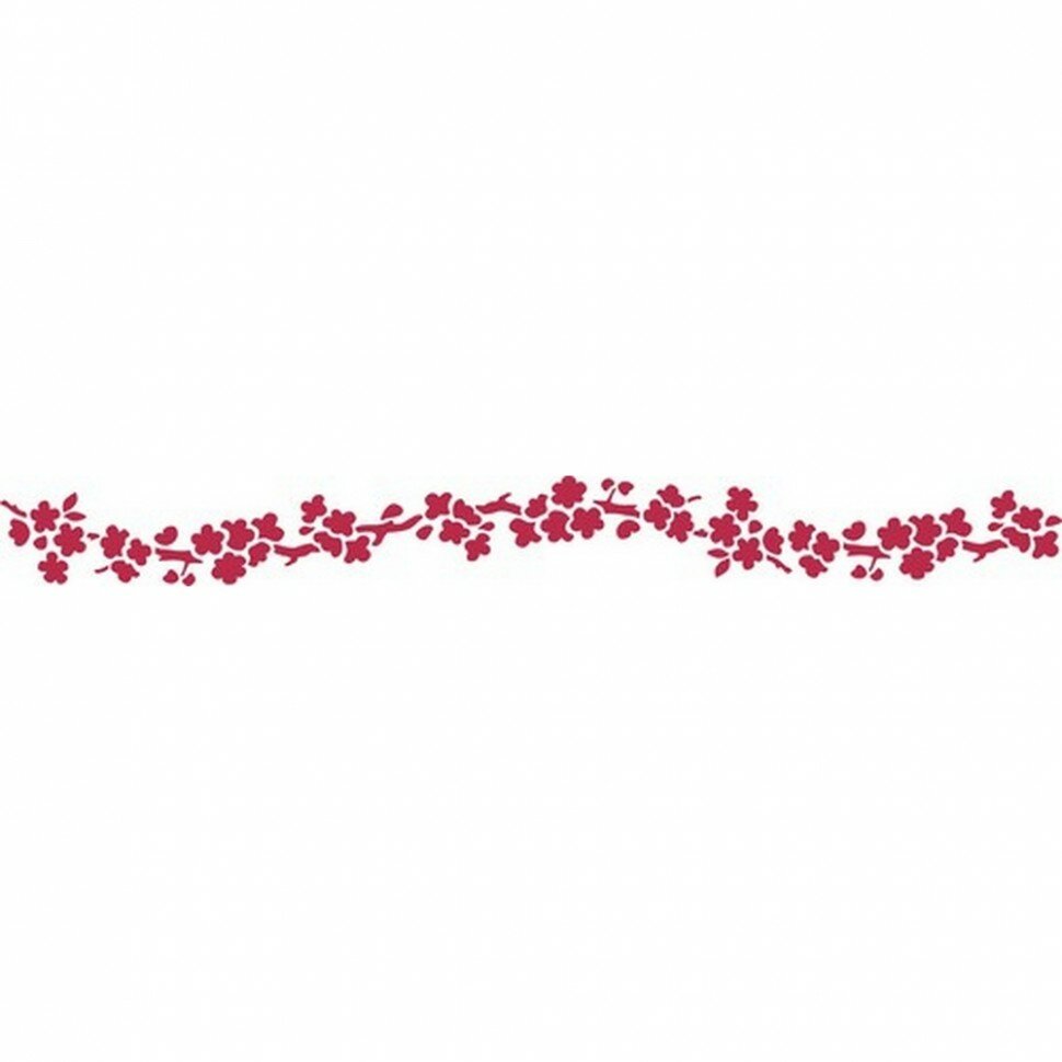 Stamperia KSE124 Трафарет "Ветка", 60 x 7 см