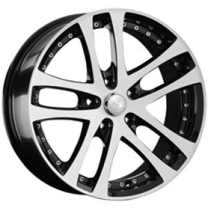 Литой колесный диск LS Wheels 919 8x18/5x112 D73.1 ET35 BKF