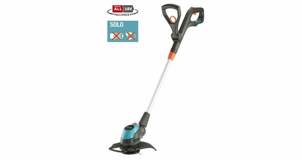 Триммер аккумуляторный EasyCut 23/18V P4A без аккумулятора и зарядного устройства GARDENA