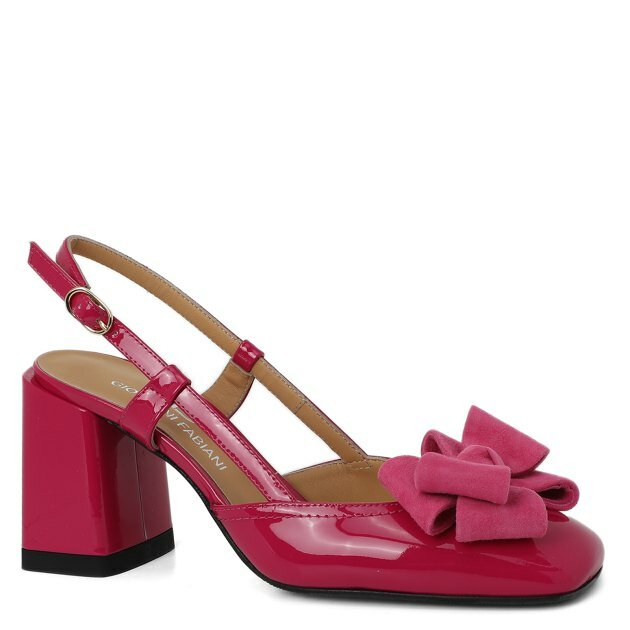 Туфли слингбэки 