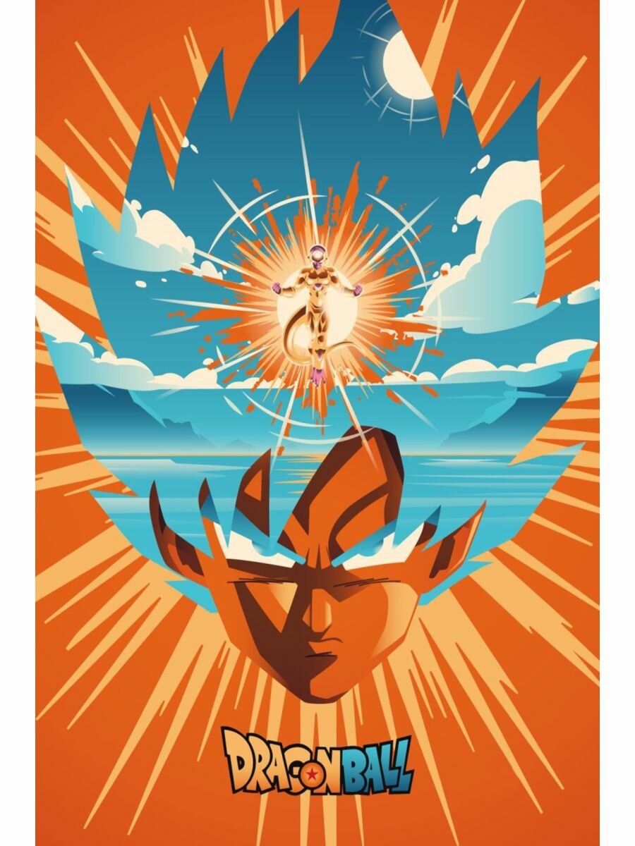 Постер "Драконий жемчуг. Сайян"