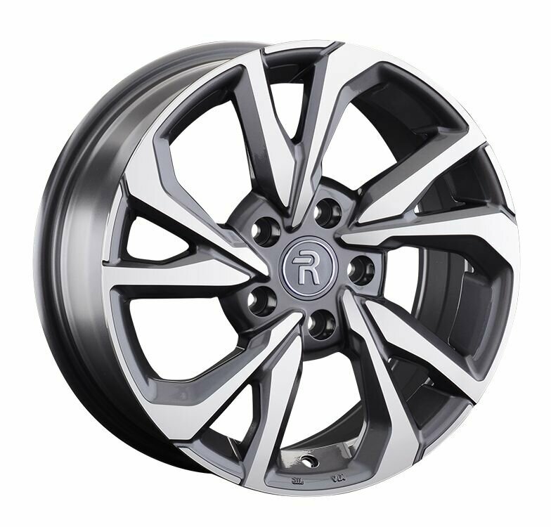 Колесный диск Replay HND319 19x7.5" PCD5x114.3 ET49.5 D67.1 GMF