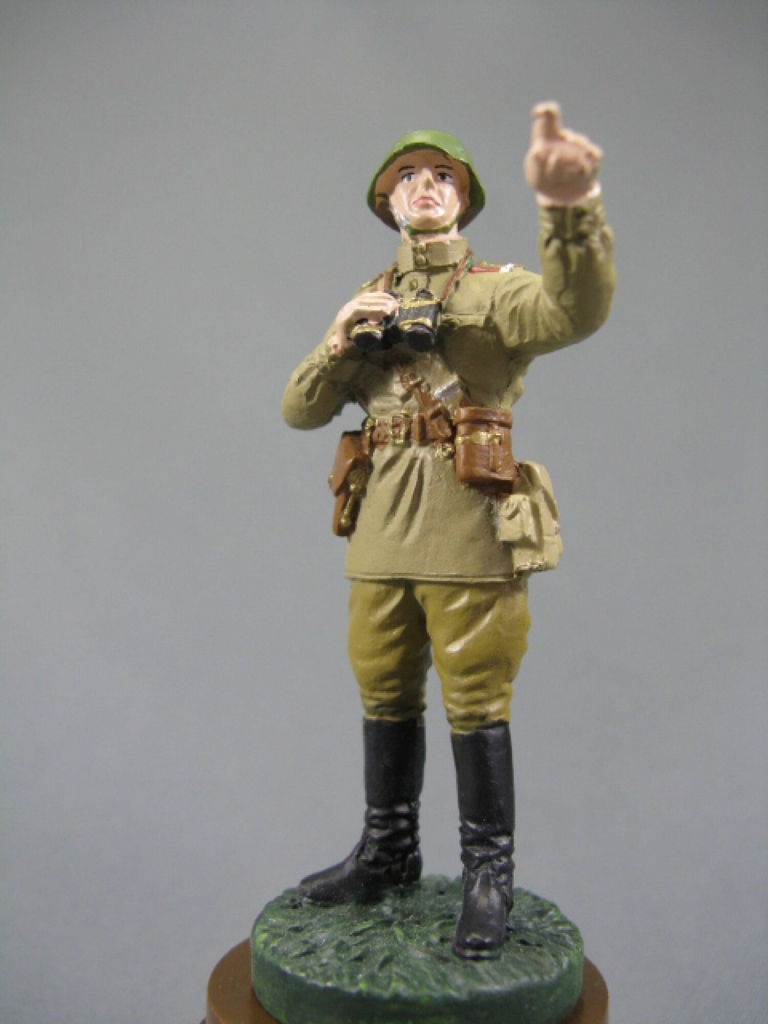 Оловянный солдатик Капитан артиллерии, 1943-1945 гг.