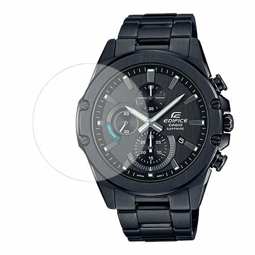 Скрин Мобайл защитный экран для часов Casio EFR-S567DC-1AV из гидрогелевая плёнка прозрачная