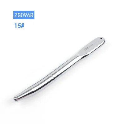 Расширитель шейный ZG096R 15# из нержавеющей стали, оранжевый