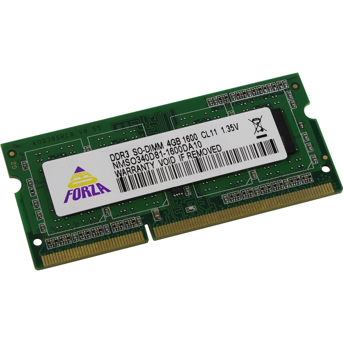 Neo Forza DDR3 SODIMM 4Gb CL11 (for NoteBook)
