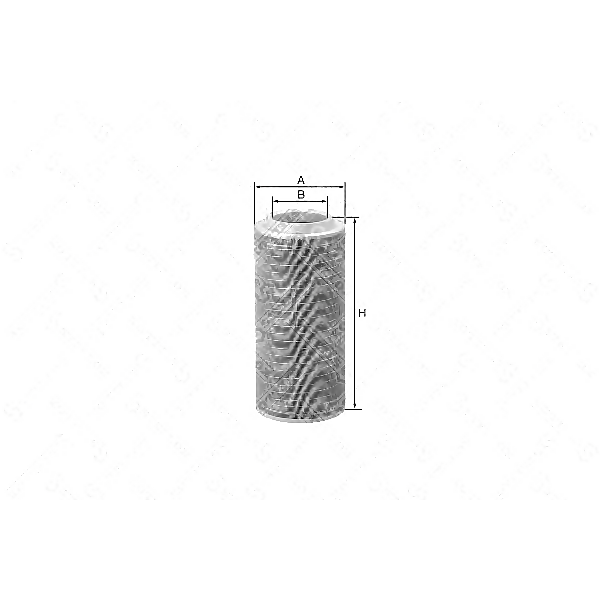 STELLOX 81-21065-SX (1534469 / 2997955 / 4 247 1166) фильтр воздушный 415-246 / 150\iveco tector eurocargo1 / eurocargo2