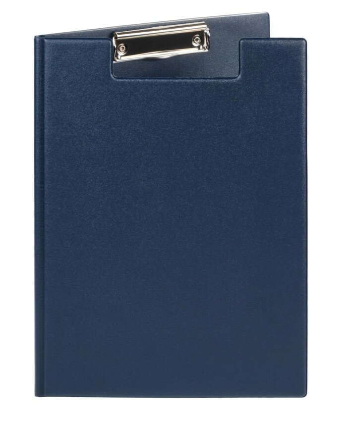 Папка-планшет для документов А4 синий ,1шт. Бренд-ДПСканц, ПВХ