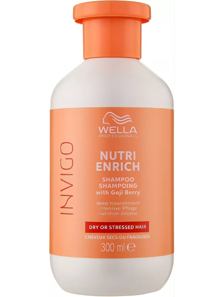 Wella INVIGO Enrich - Ультрапитательный шампунь 300 мл