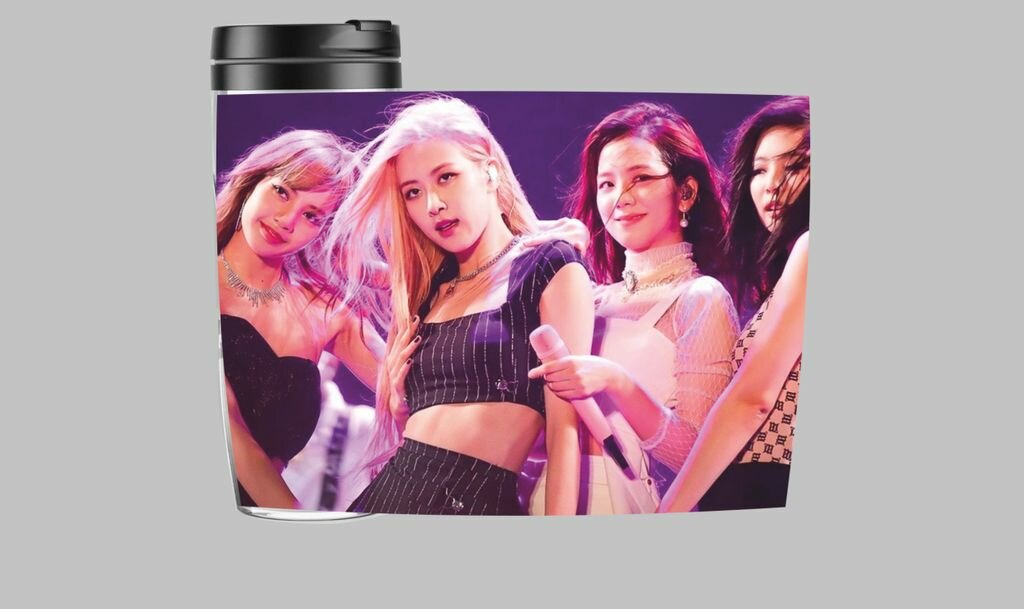 Термокружка Блэкпинк - Blackpink № 1
